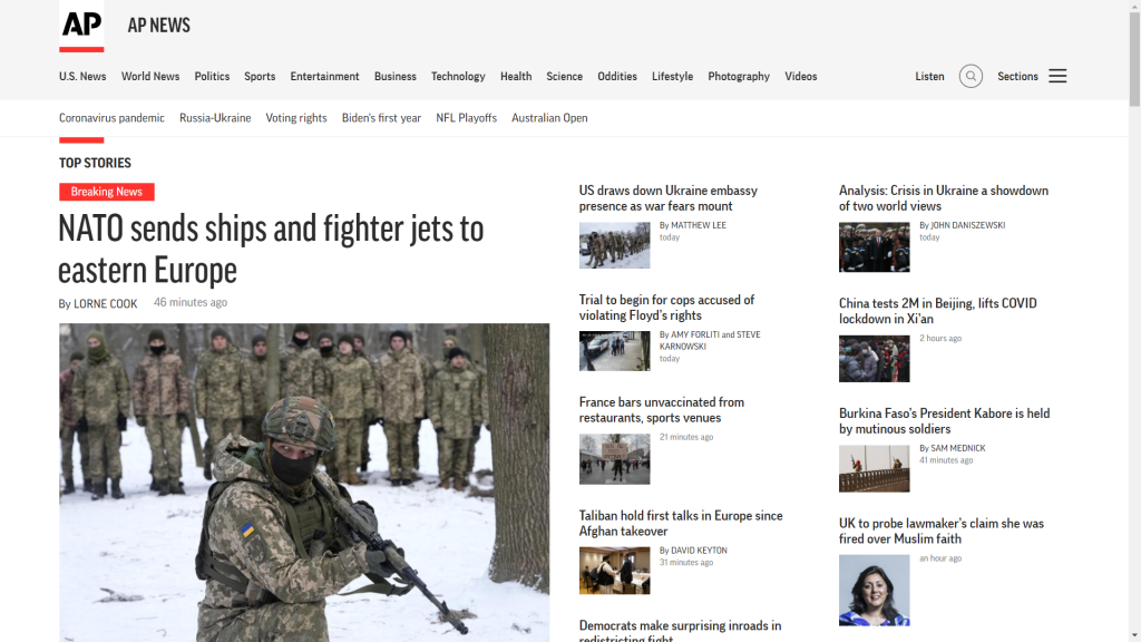 Top 10 Unbiased News Sources with Credible Stories - 92130 Magazine